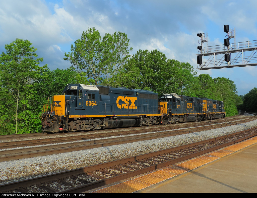 CSX 6064, 2771, 6529